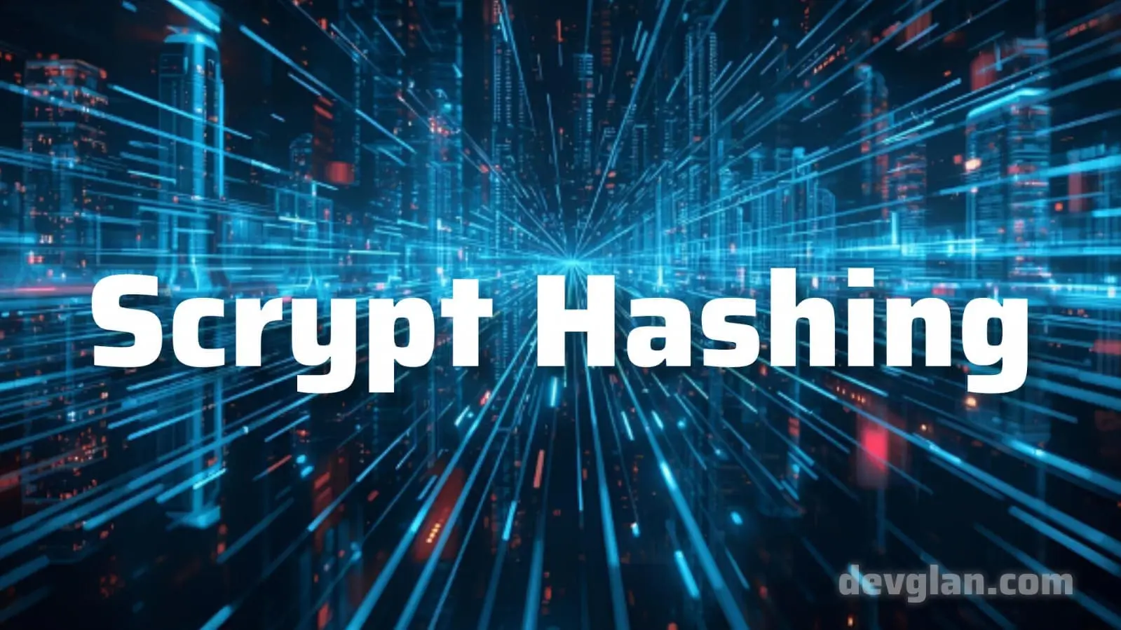 Scrypt Hash Generator Online